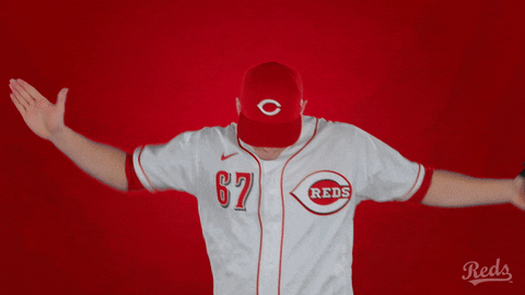GIF by Cincinnati Reds - Find & Share on GIPHY