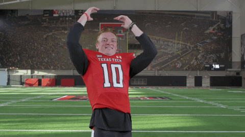 Texas Tech Quarterback GIFs - Get the best GIF on GIPHY