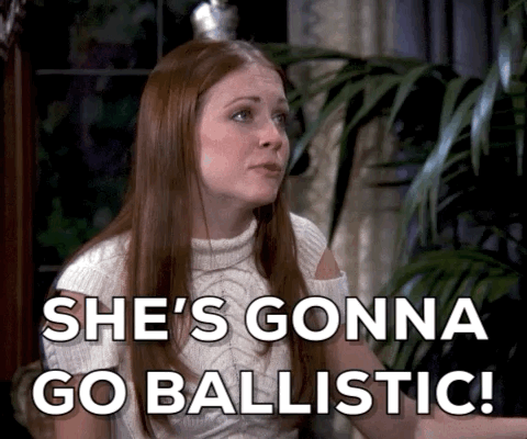 Shes Gonna Go Ballistic Season 5 GIF by CBS All Access - Find & Share ...