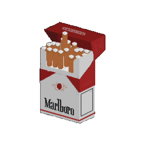 Pixel Art Cigarette Sticker for iOS & Android | GIPHY
