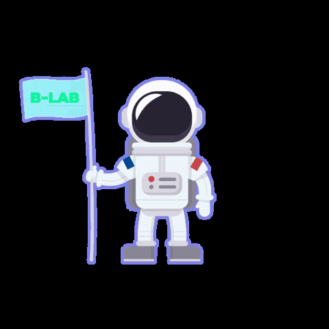 Animated Astronaut Gif