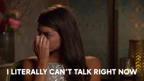 Abc No GIF by The Bachelor - Find & Share on GIPHY