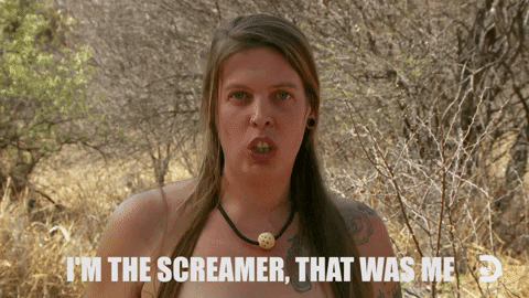 Screamer Animated Gif