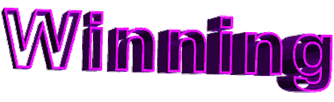 Text Win Sticker by AnimatedText for iOS & Android | GIPHY