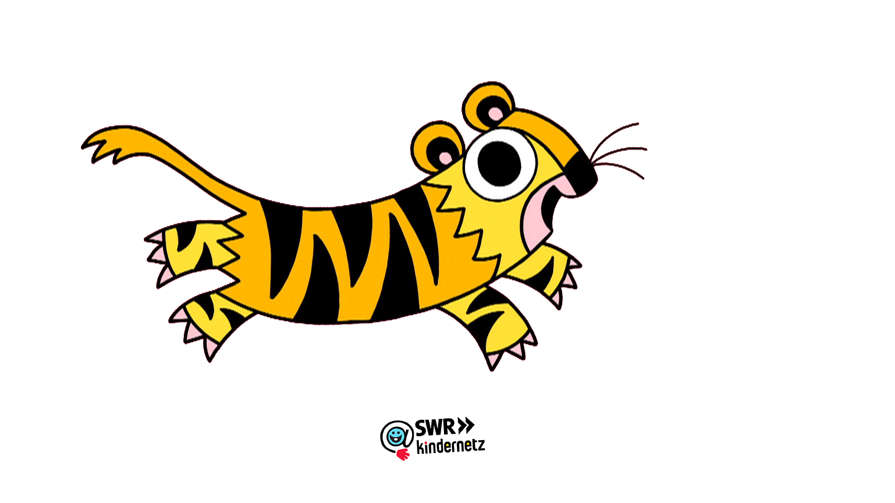 Animation Running Sticker by SWR Kindernetz for iOS & Android | GIPHY