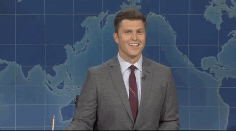 Colin Jost Lol GIF by Saturday Night Live - Find & Share on GIPHY