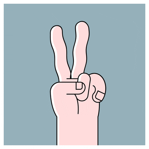 Doppel-peace GIFs - Get the best GIF on GIPHY