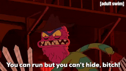 Scary Terry Rick And Morty GIFs - Get the best GIF on GIPHY