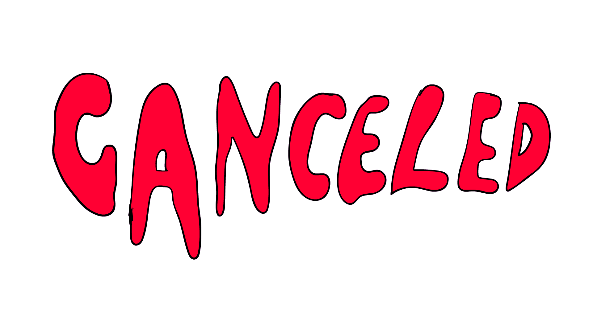 Canceled Sticker by deladeso for iOS & Android | GIPHY