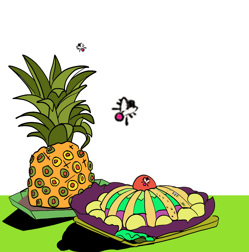 Pink Spare Me Sticker by Mack Neaton for iOS & Android | GIPHY