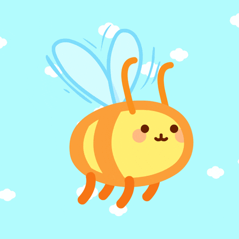 Cute Bee GIFs - Get the best GIF on GIPHY