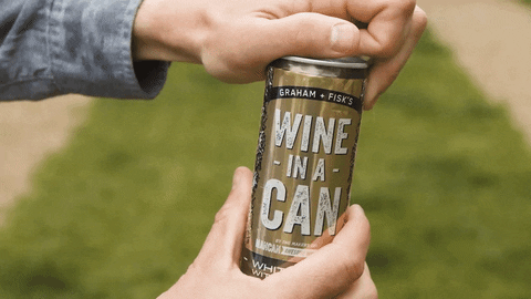 Cheers Canned Wine GIF by MANCANWINE - Find & Share on GIPHY