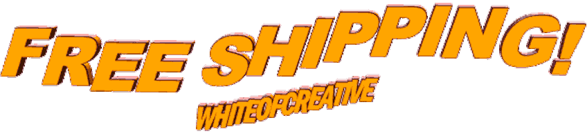 Free Shipping Sticker by whiteofcreativeco for iOS & Android | GIPHY
