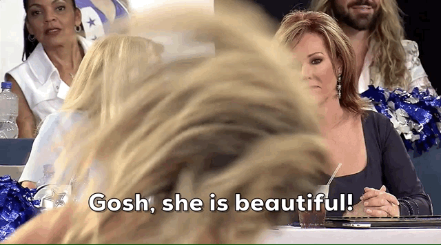 Judy Trammell Dancing GIF by Dallas Cowboys Cheerleaders: Making the ...