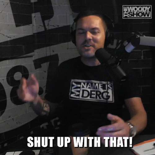 Shut Up Now GIFs - Get the best GIF on GIPHY
