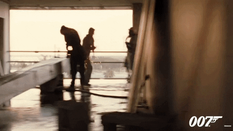 Casino Royale Running GIF by James Bond 007 - Find & Share on GIPHY