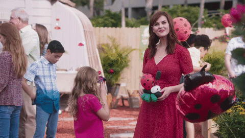 Sara Rue True Love Blooms GIF by Hallmark Channel - Find & Share on GIPHY