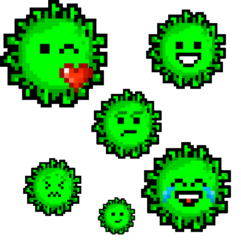 Pixel Sticker by Hacker Noon for iOS & Android | GIPHY