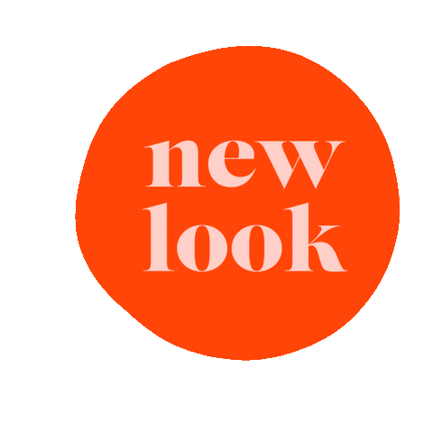 New Look Sticker by Milkshake for iOS & Android | GIPHY