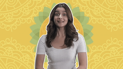 Alia Bhatt's Reaction Pack! by Alia Bhatt | GIPHY