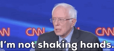 Im Not Shaking Hands GIFs - Get the best GIF on GIPHY