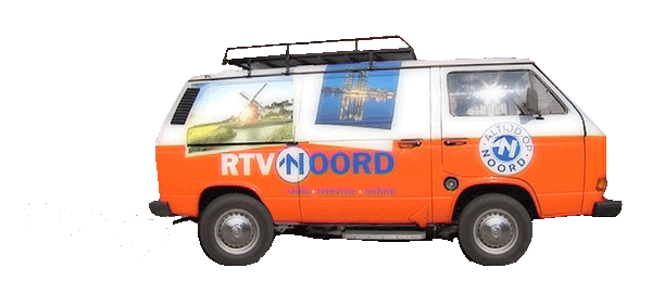 Bus Van Sticker by RTV Noord for iOS & Android | GIPHY