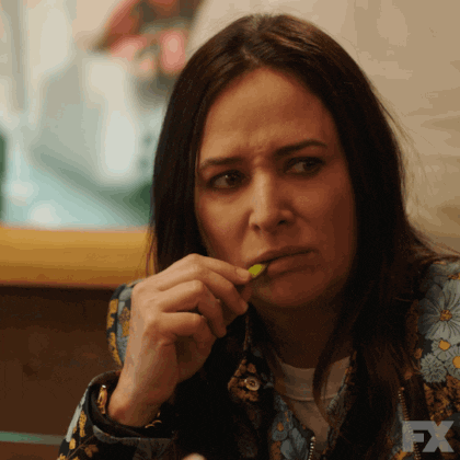 Fed Up Eye Roll GIF by Better Things - Find & Share on GIPHY