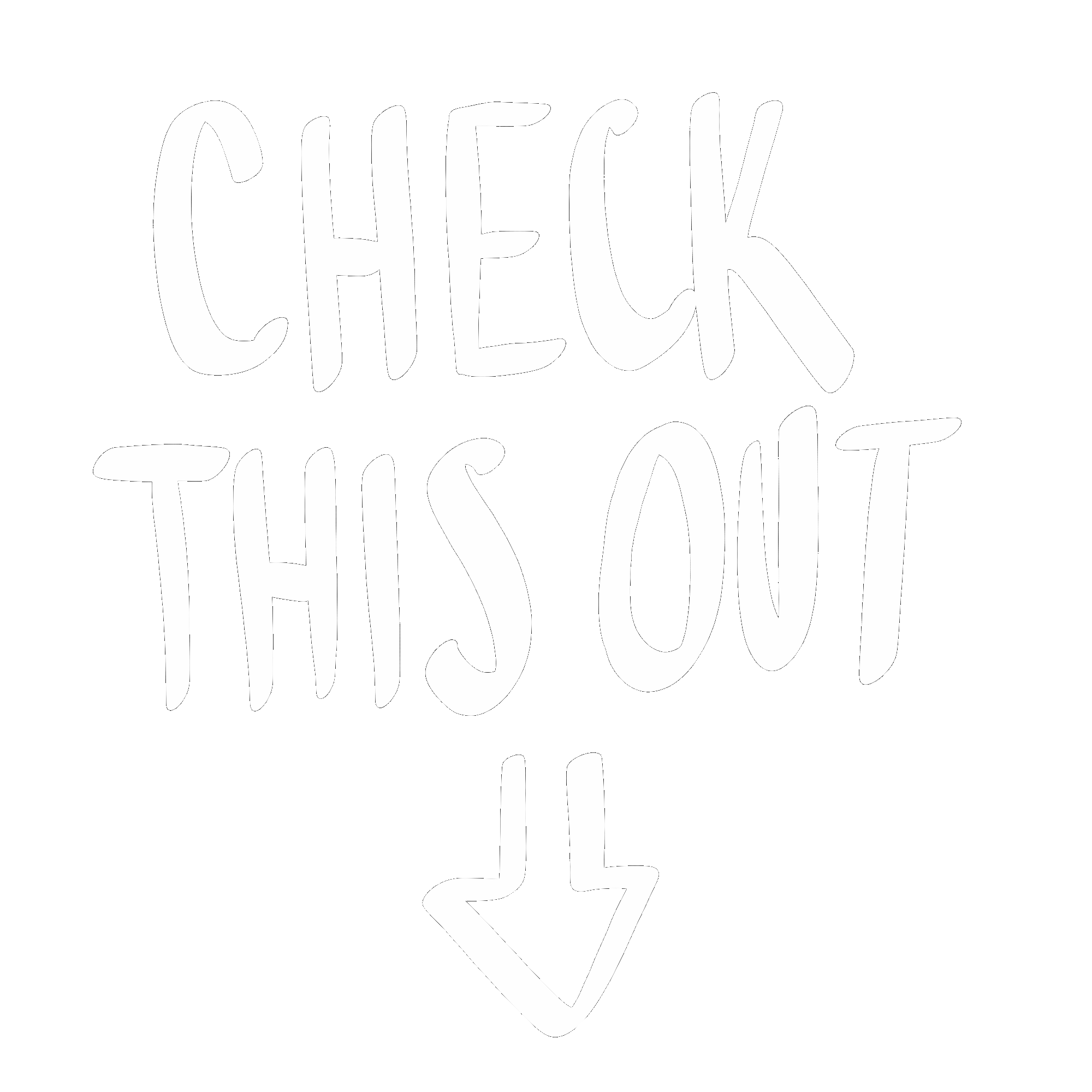 Look Check It Out Sticker for iOS & Android | GIPHY