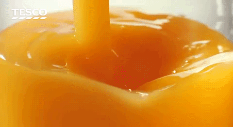 Hungry Orange Juice GIF by Tesco - Find & Share on GIPHY
