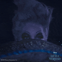 Ursula Transformation Gif