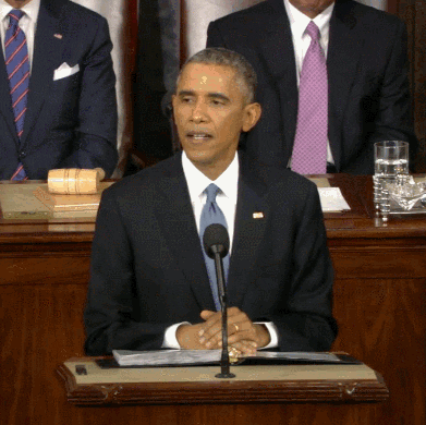 Gif Animado De Obama Video: Joey Bosa, Barack Obama Throw Out Bosa