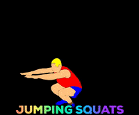 Jump Squats Gif
