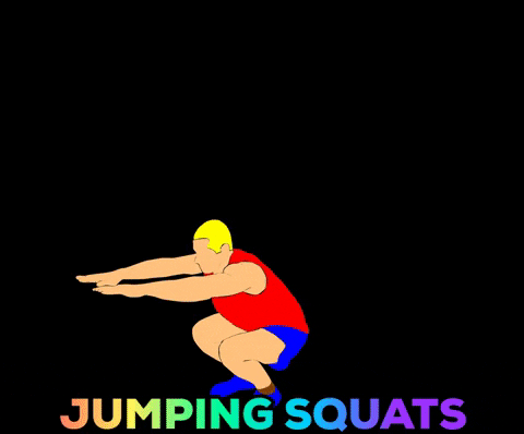 Fitness Jumping GIF - Find & Share on GIPHY