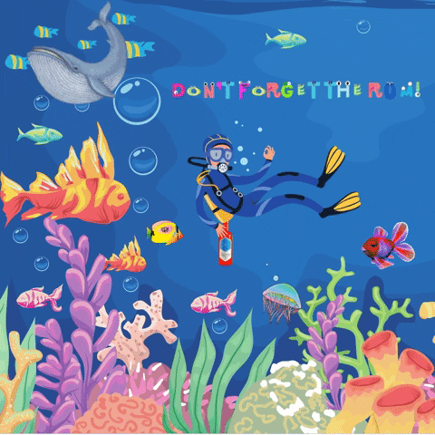 Fish Swimming GIF by JJs Manöverschluck - Find & Share on GIPHY