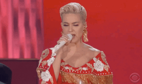 Katy-perry-grammy GIFs - Get the best GIF on GIPHY