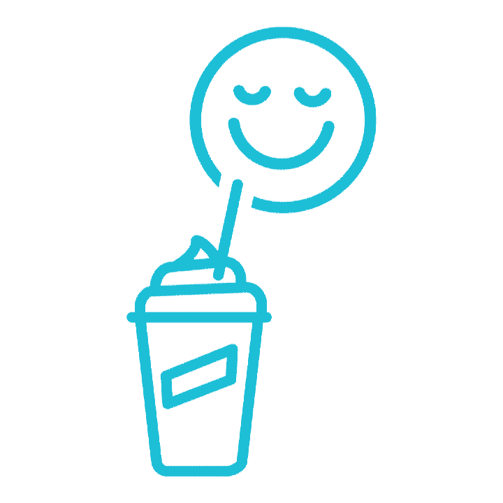 7-11 Smile Sticker by 7-ELEVEn for iOS & Android | GIPHY