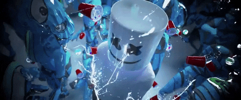House Party Subtronics GIF by Marshmello - Find & Share on GIPHY