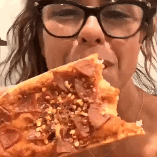 I Love Pepperoni Pizza GIFs - Get the best GIF on GIPHY