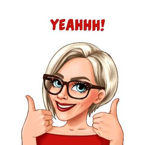 Yeah Sticker for iOS & Android | GIPHY