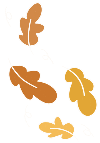 Falling Leaves Fall Sticker for iOS & Android | GIPHY