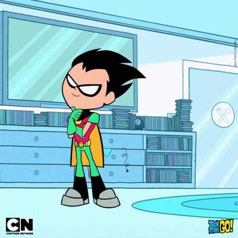 Robin Teen Titans Go Gif