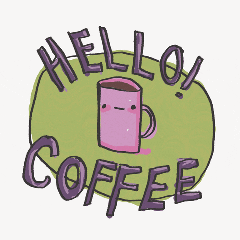 Hello-coffee GIFs - Get the best GIF on GIPHY
