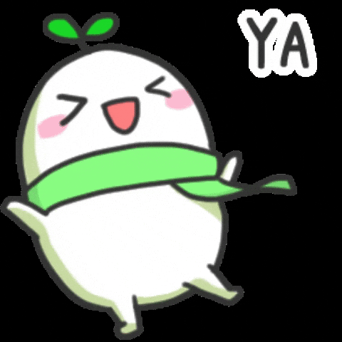Happy Yaaaa GIF by 水沐柚子rainpomelo - Find & Share on GIPHY