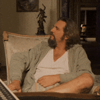 Chilling Gif