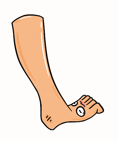Feet Foot GIF - Find & Share on GIPHY