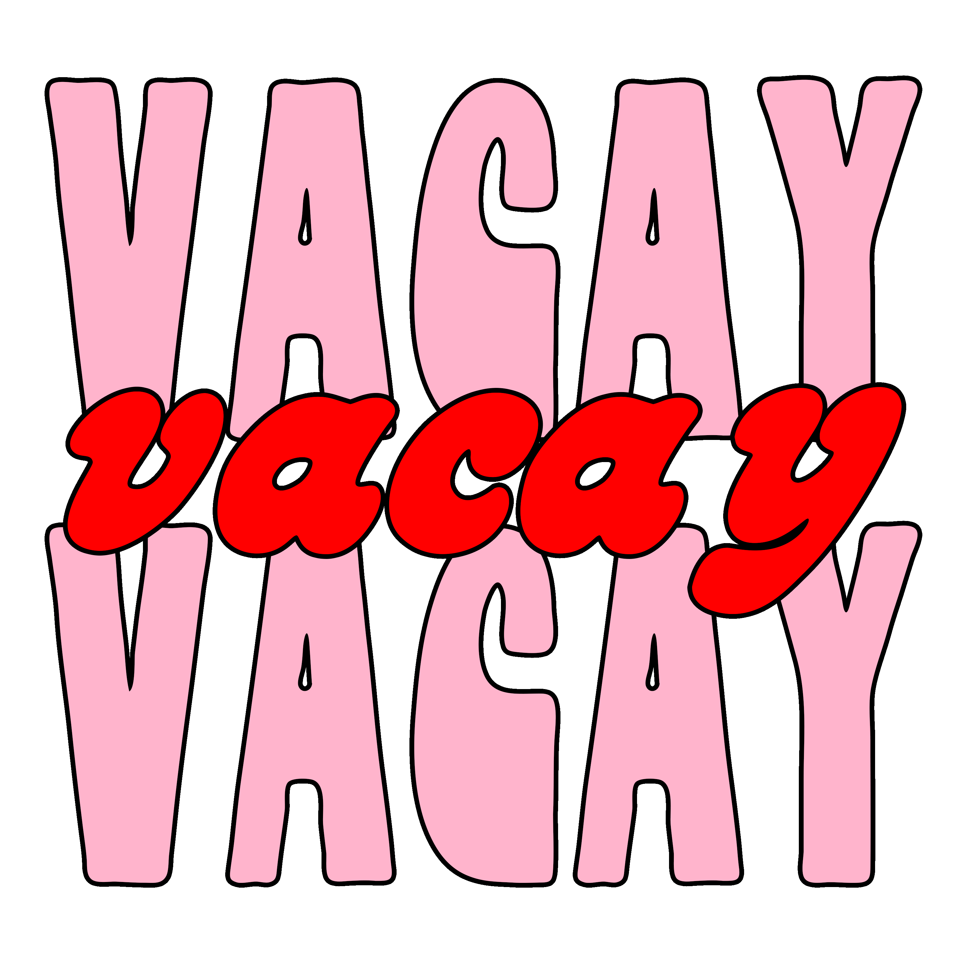 Vacation Vacay Sticker by zoellabeauty for iOS & Android | GIPHY
