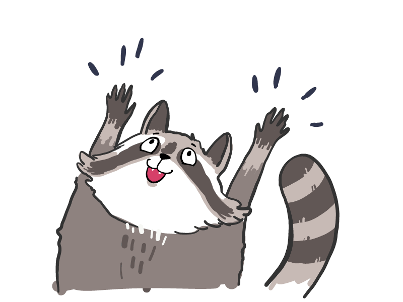 Happy Hands Up Sticker by Grafik Werkstatt for iOS & Android | GIPHY