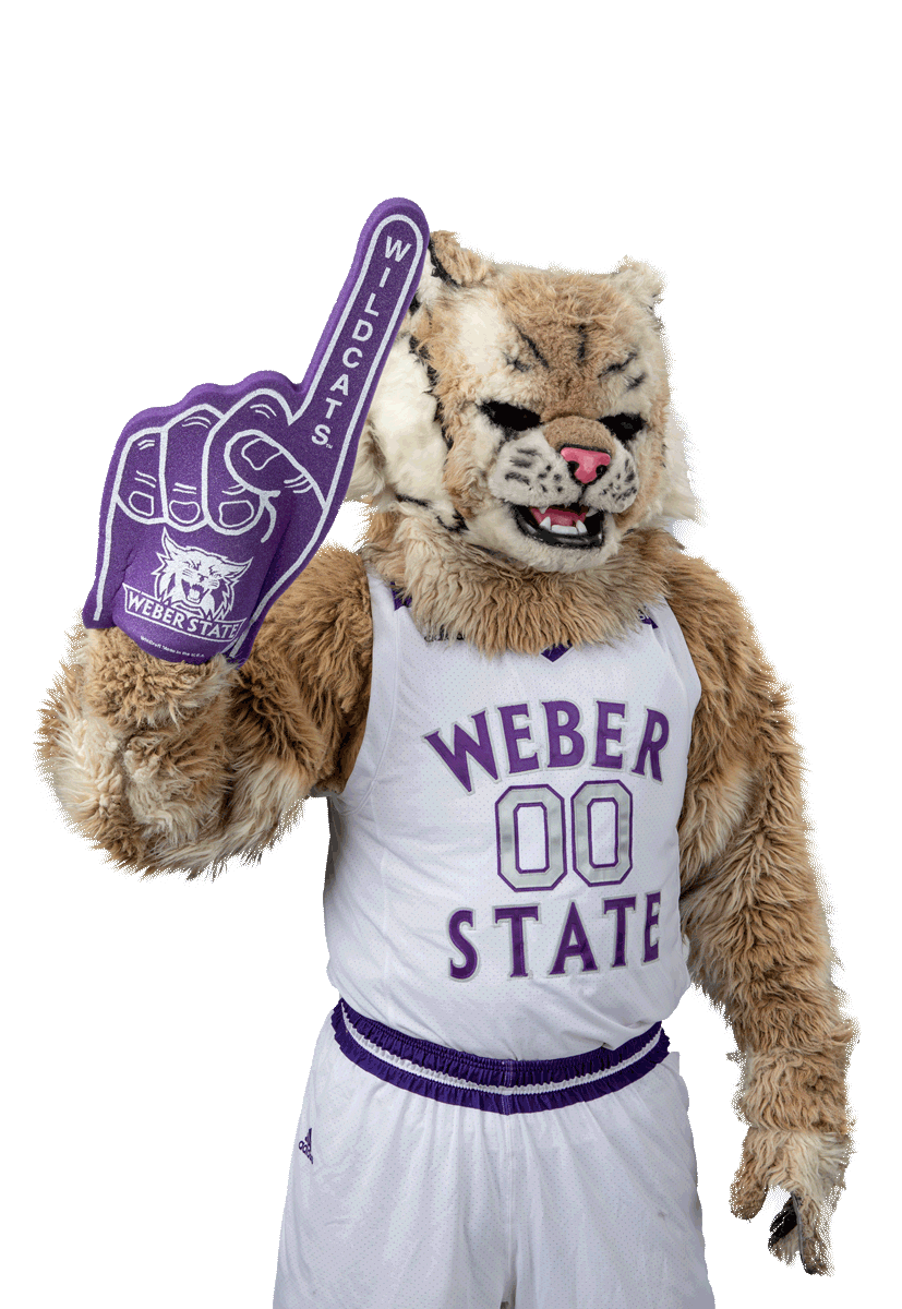 Weber State Wildcats Sticker by Weber State University for iOS ...