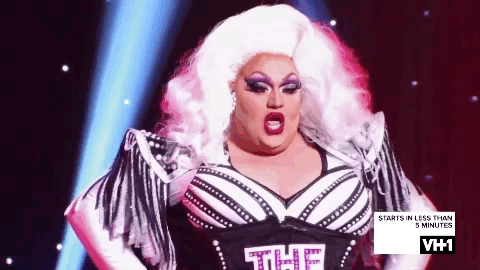 Episode 14 Eureka GIF by RuPaul's Drag Race - Find & Share on GIPHY