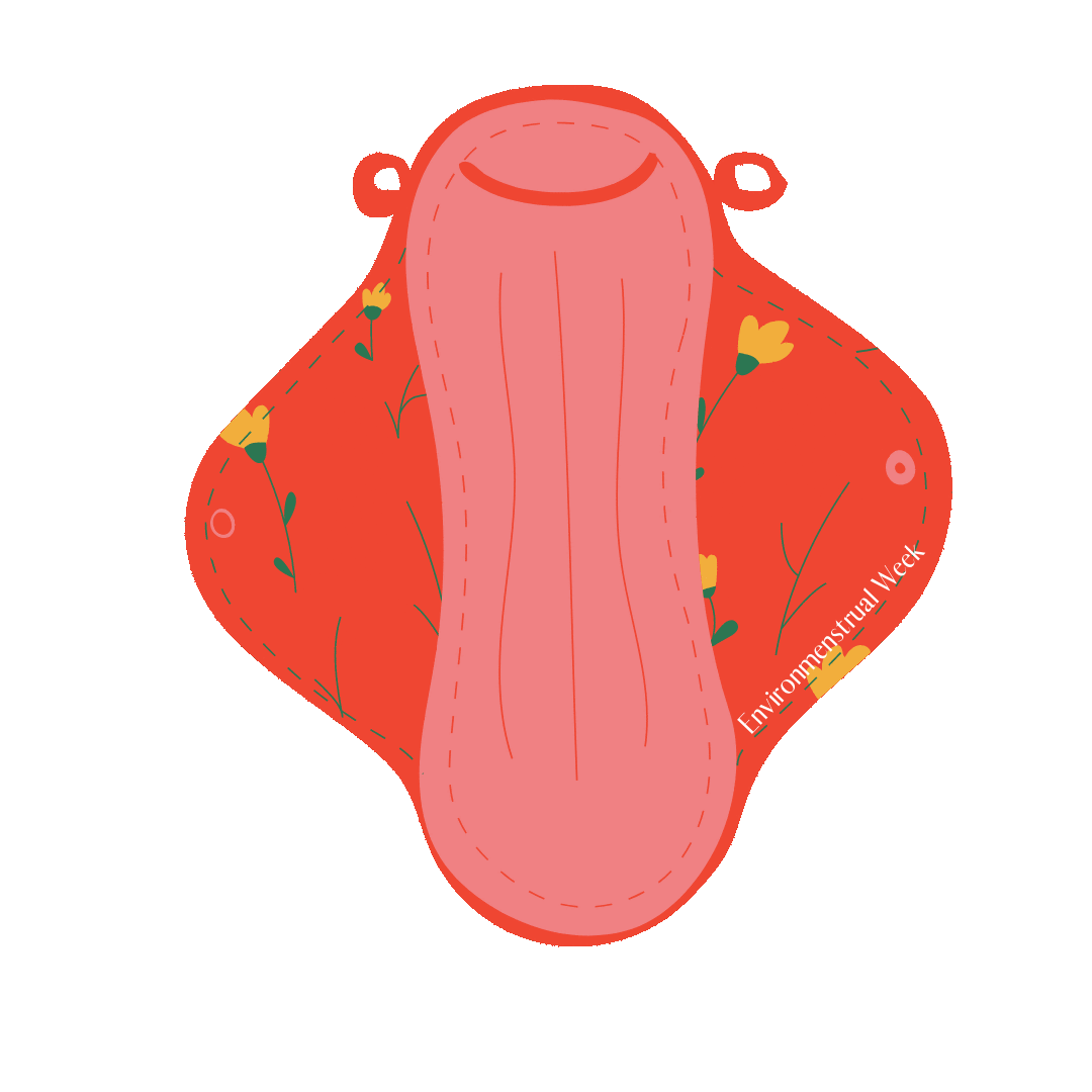 Menstruation Period Poverty Sticker by EnvironmenstrualCampaign for iOS ...